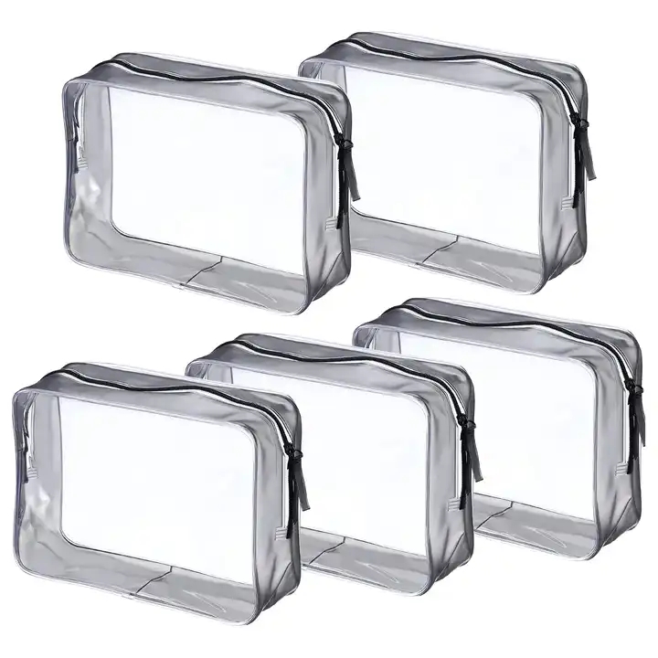 transparent pvc pouch