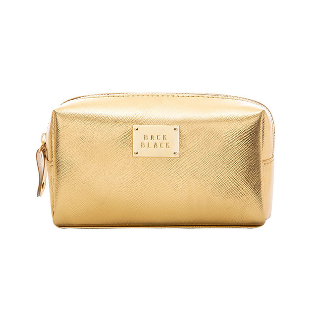 saffiano PU cosmetic bag