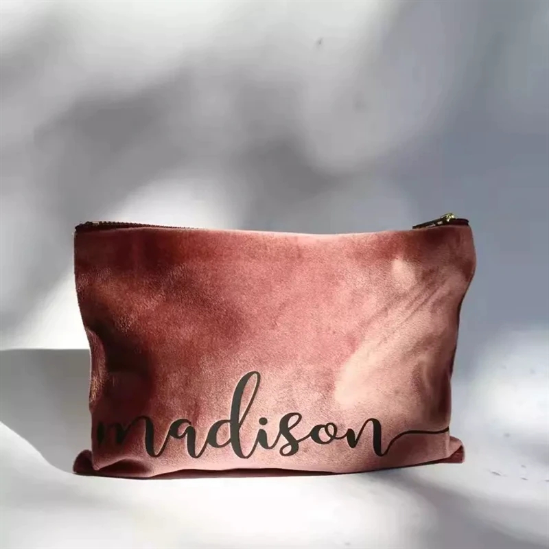 velvet pouch