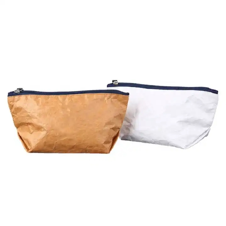 Kraft paper cosmetic bag