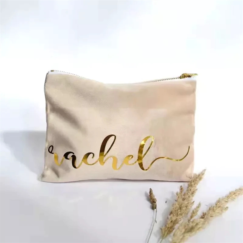 velvet pouch