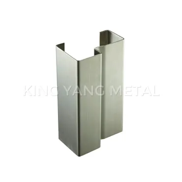 Stainless Steel Half Round Profile
