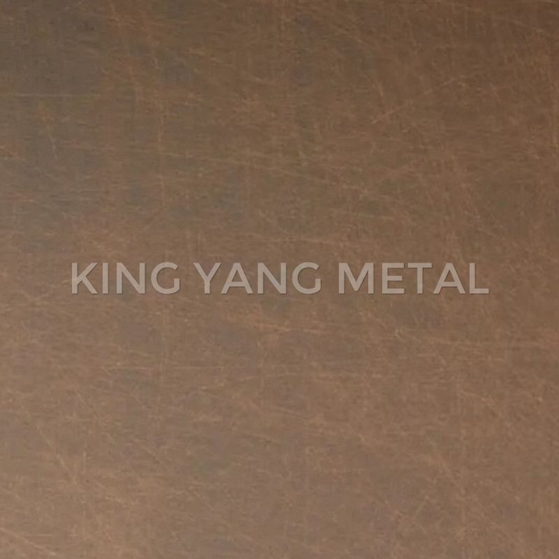 Lembaran Stainless Steel Warna Antik