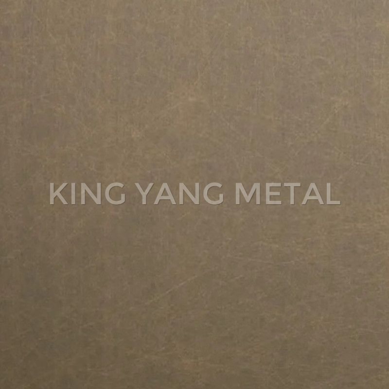 Lembaran Stainless Steel Warna Antik