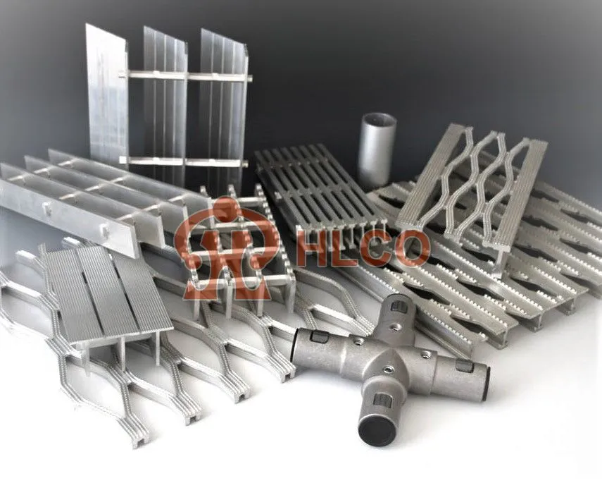 Metallic Grating Manufacturer