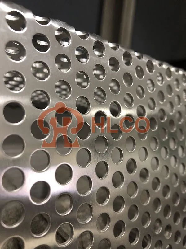 Perforated Metal Supplier