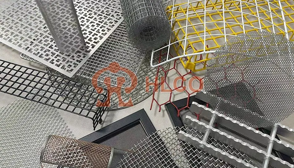 Welded Mesh, Expanded Metal Manufacturer, Hebei Hanlong Industrial ...