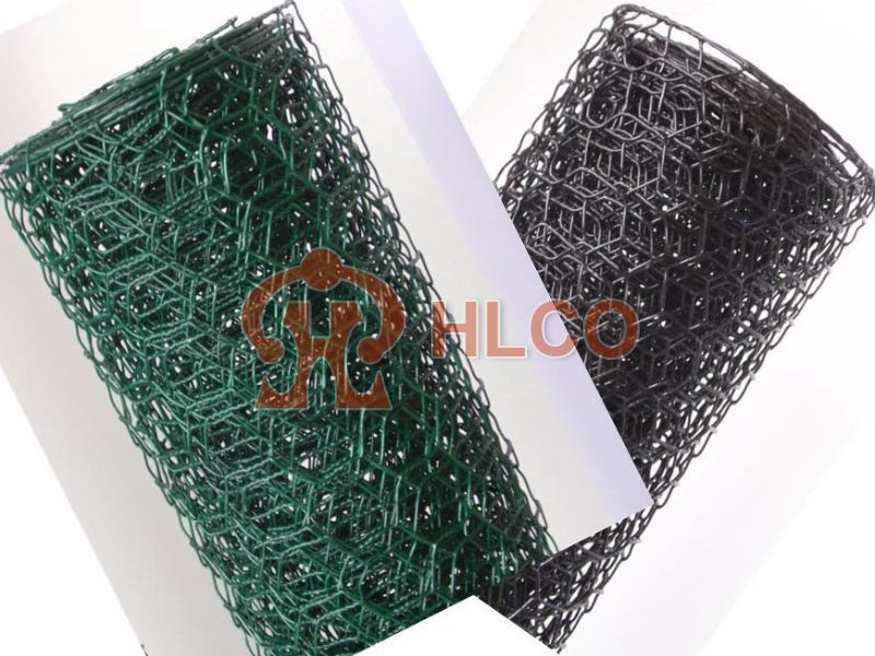 PVC coated Hex. Netting