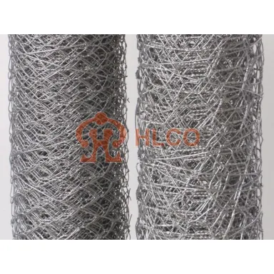 Galvanized Hex. Netting