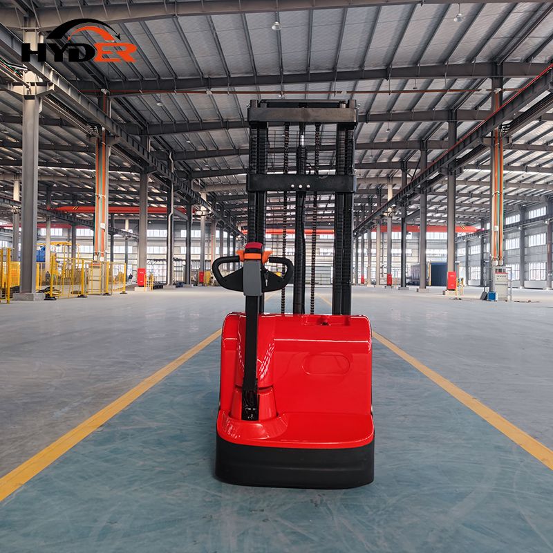 Walkie pallet stacker, electric stacker, walkie stacker 1500kg