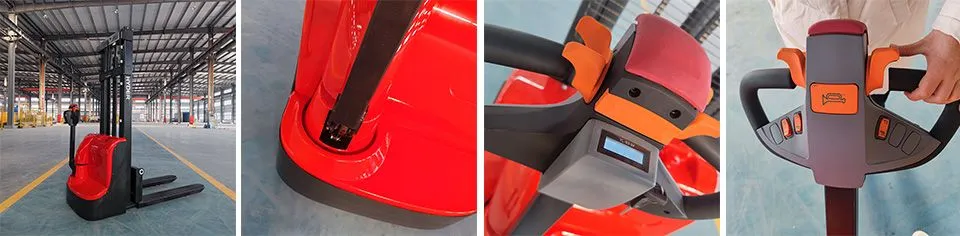 Walkie Pallet stacker, walkie stacker 1500kg, pallet stacker