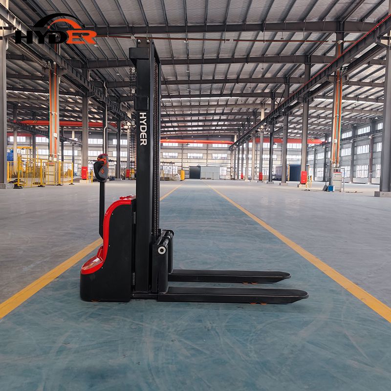 Walkie pallet stacker, electric stacker, walkie stacker 1500kg