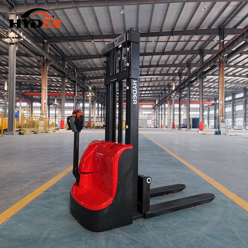 Walkie pallet stacker, electric stacker, walkie stacker 1500kg