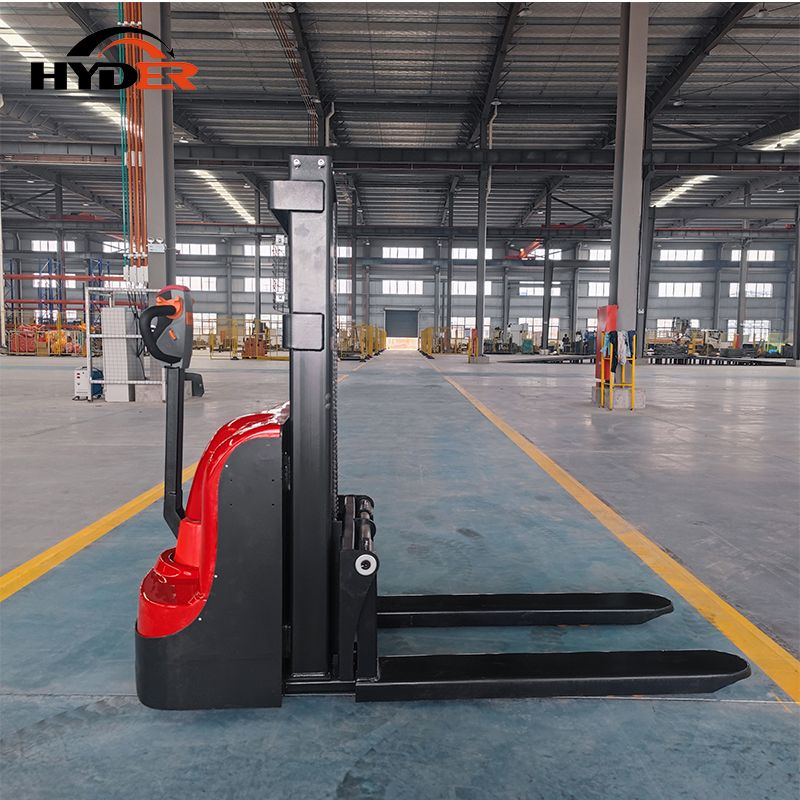 Walkie Pallet stacker, walkie stacker 1500kg, pallet stacker