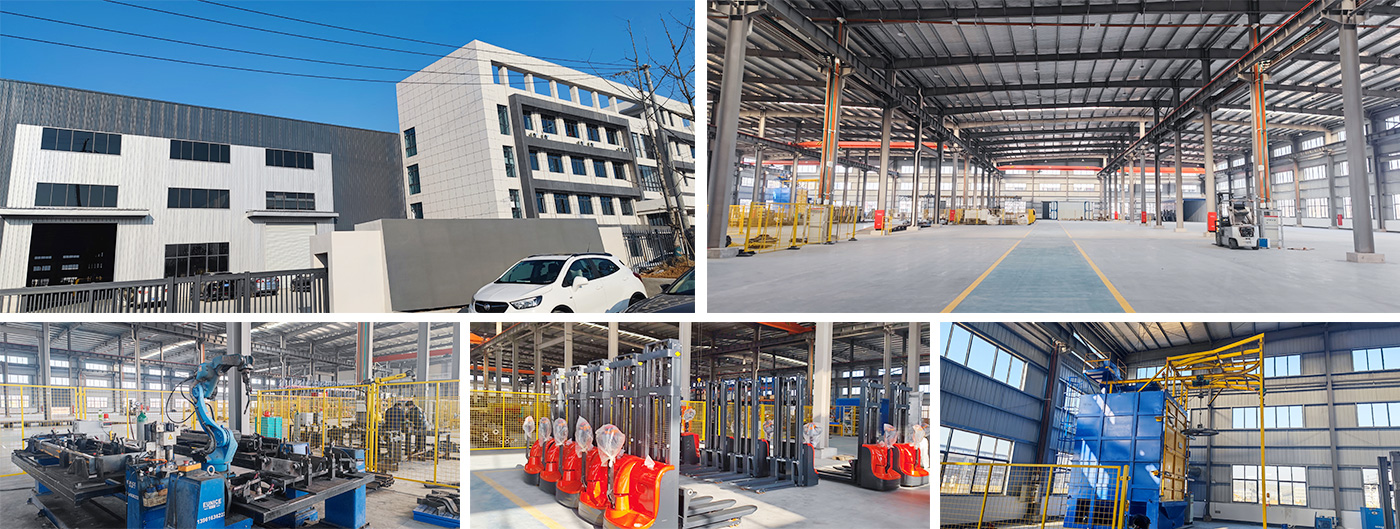 Reach Truck, Pallet Stacker