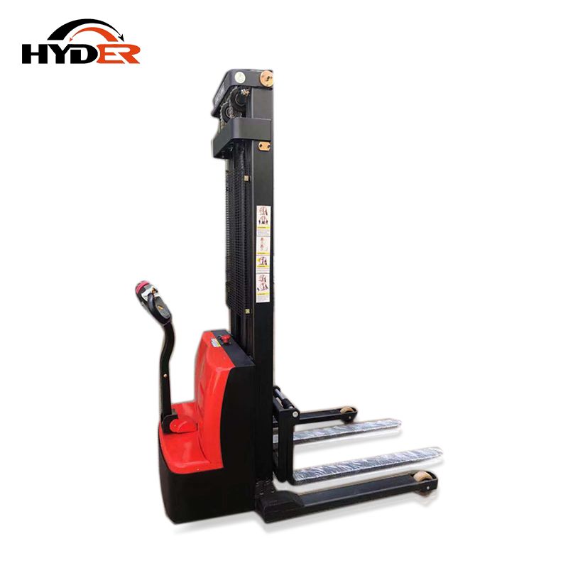 pallet stacker, walkie stacker, Wide leg stacker