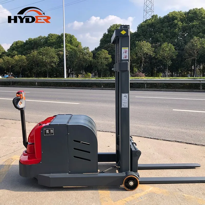 counterbalance pallet stacker,counter balance stacker,counterbalance ...