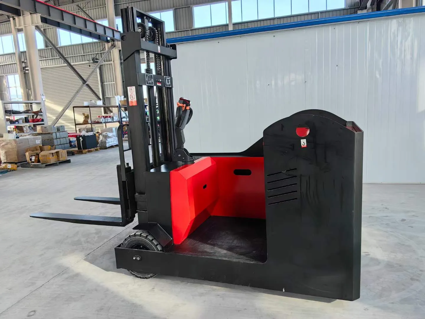 electric stacker, counter-balanced stacker, Electric stacker manufacturer