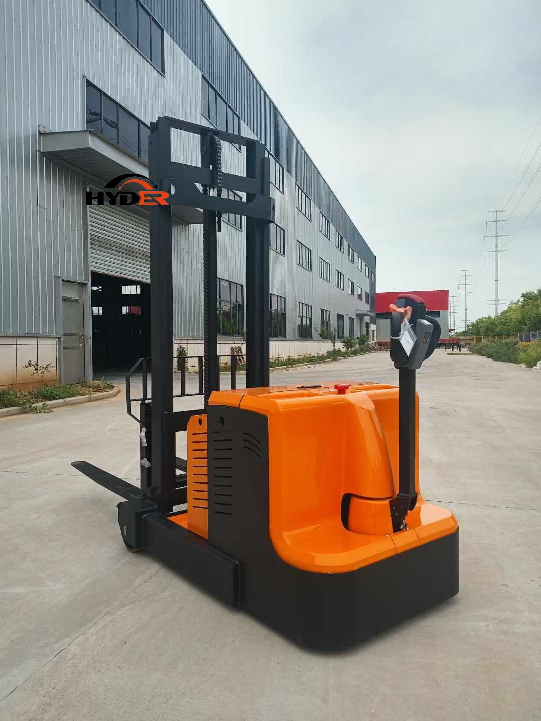 counterbalance pallet stacker,counter balance stacker,counterbalance ...