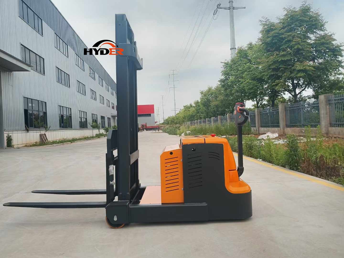 counterbalance pallet stacker,counter balance stacker,counterbalance ...