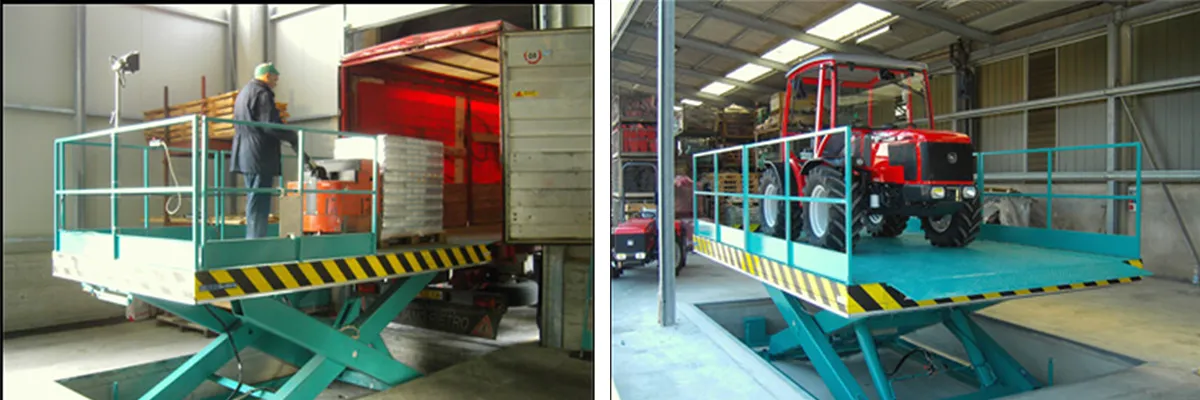 Fixed Scissor Lift Platform Operating Instructions