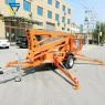 Trailer Mounted Boom Lift