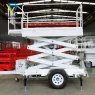 Two-wheeled Traction Mobile Lifting Platform
