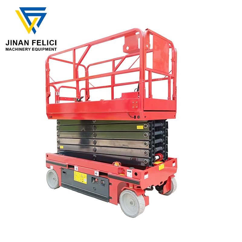 Self Propelled Scissor Lift
