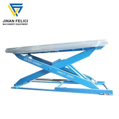 Fixed Scissor Lift Platform