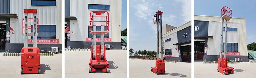 Self-propelled Double Mast Aerial Working Platform