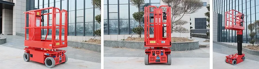 Self Propelled Elevating Aerial Work Platform