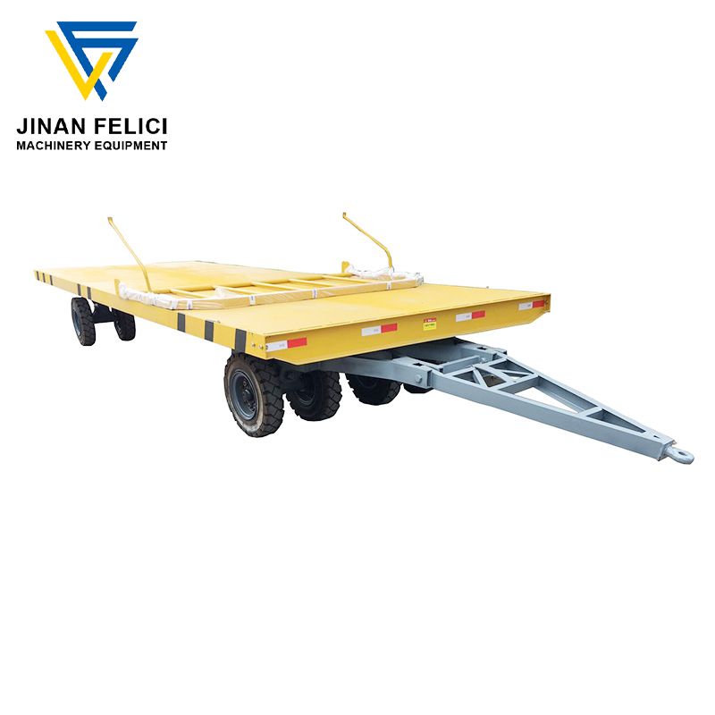 Heavy Duty Flatbed Trailer