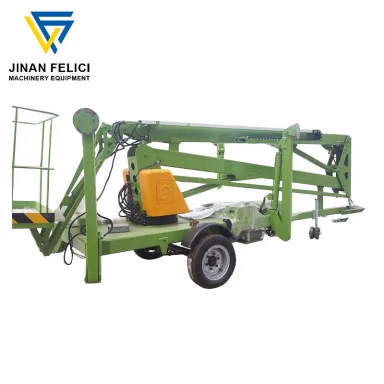 Trailer Mounted Boom Lift