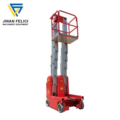 Self-propelled Double Mast Aerial Working Platform