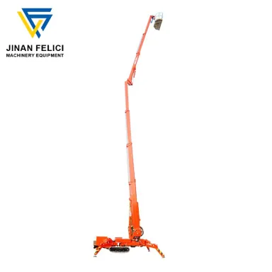 Crawler Spider Elevator| Spider Boom Lift
