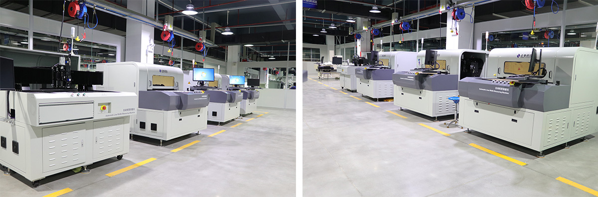 Application context of Automatic line width measuring machine