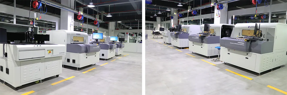 Application context of Automatic line width measuring machine