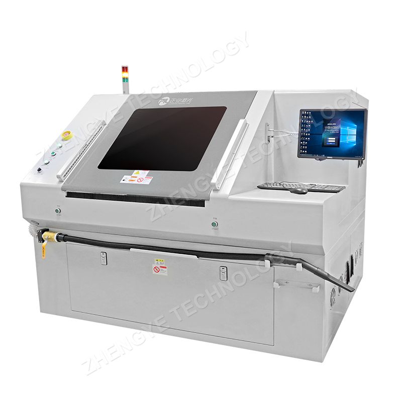 UV Laser Cutting Machine-Zhengye Technology
