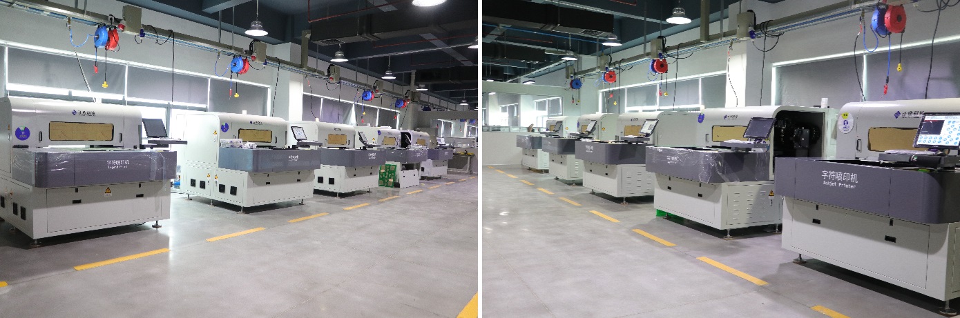 Application context of Legend Inkjet printer