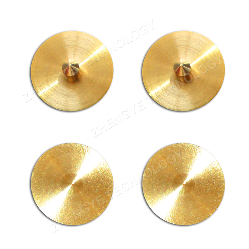 Silk screen copper pin