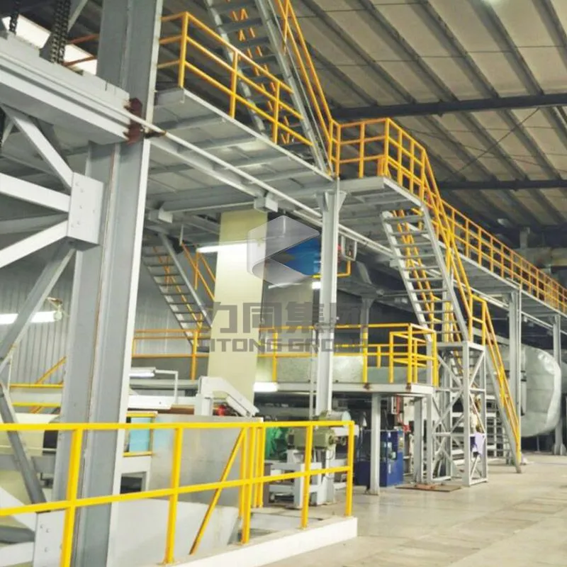 High Configuration Version Double-coating Line
