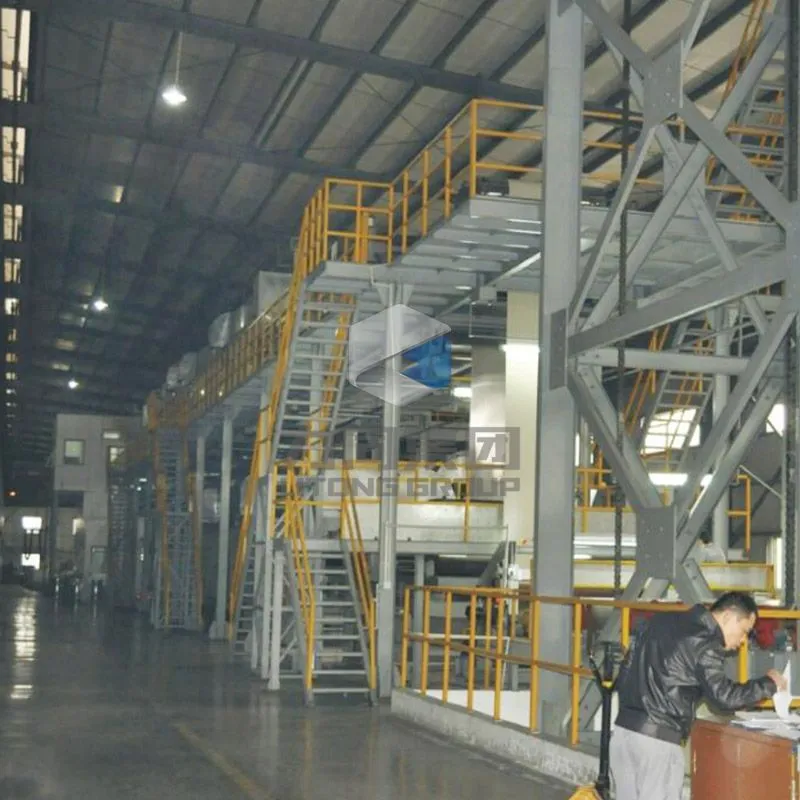 High Configuration Version Double-coating Line