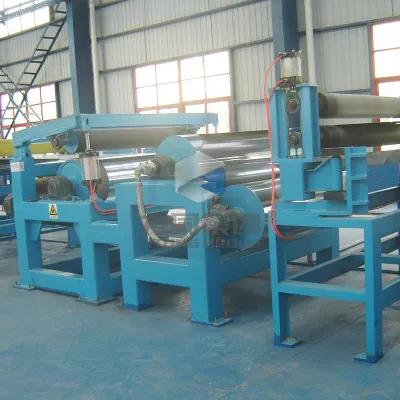 Integrated 2 Sides 2 Coatings Production Line
