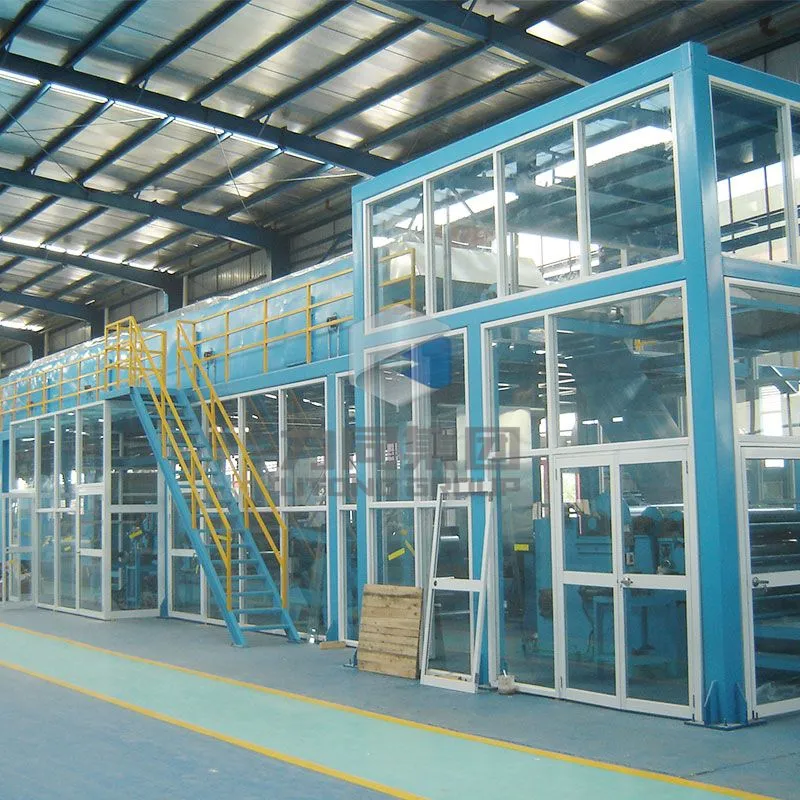 Integrated 2 Sides 2 Coatings Production Line