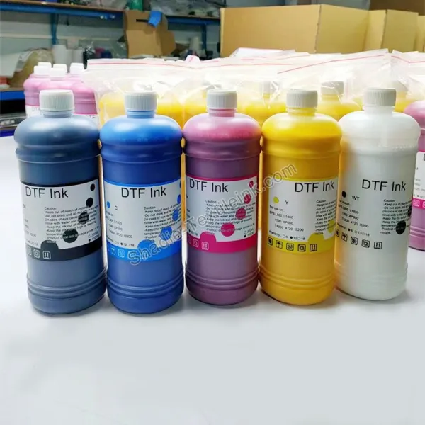 Dtf printing ink for epson 4720/I3200/xp600 head