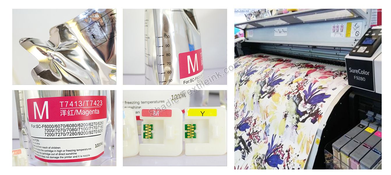 F6370 Epson sublimation ink for printer F6300 F6330 F9470