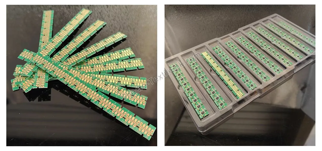 Refill one time ink chip for Epson F series printer