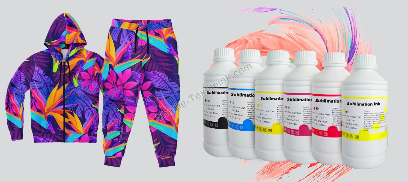 fluorescent sublimation ink for dx5 I3200 head