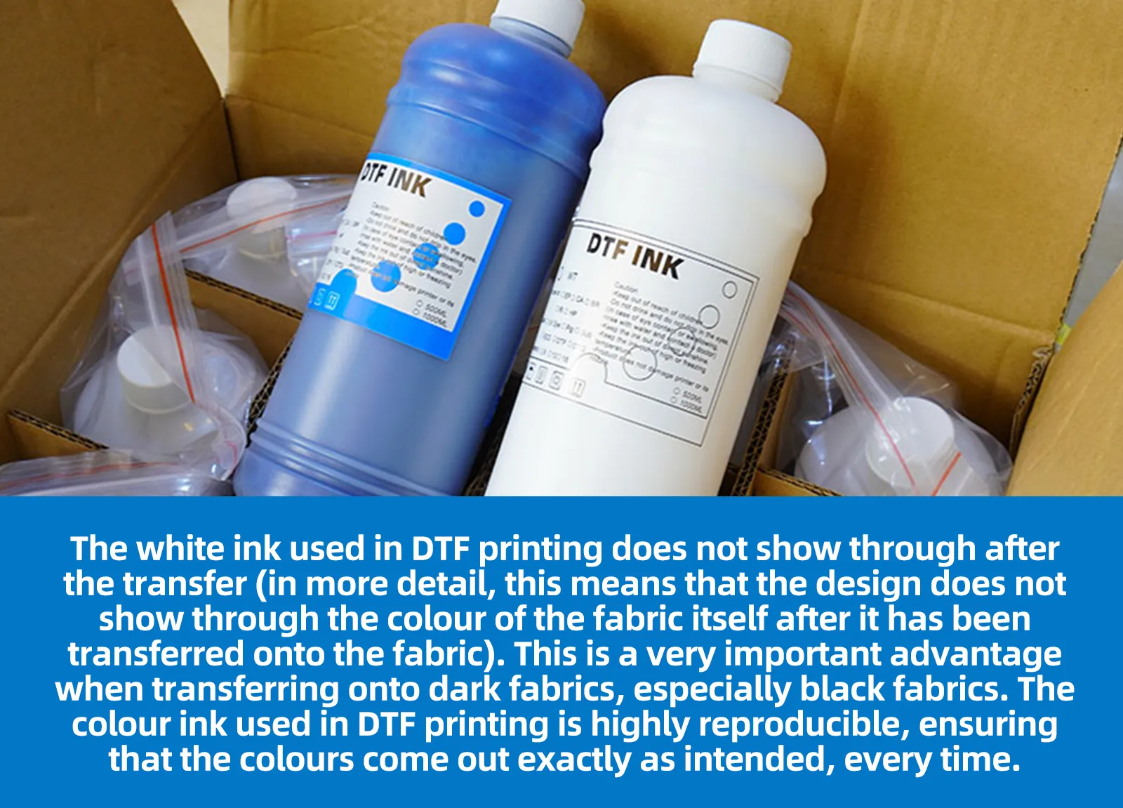 How to choose the best DTF ink?