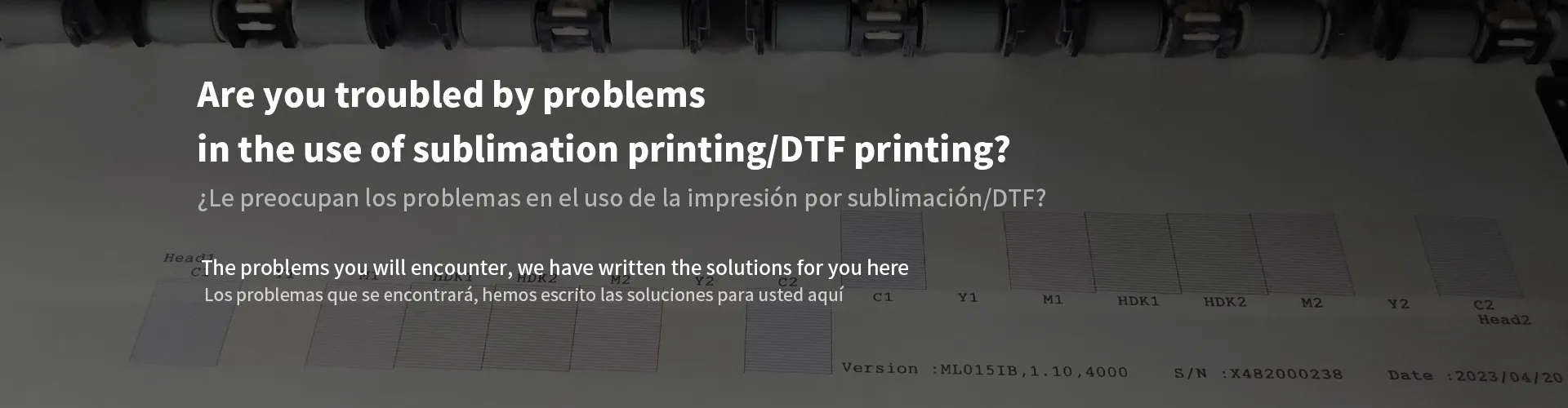 How to choose the best DTF ink?